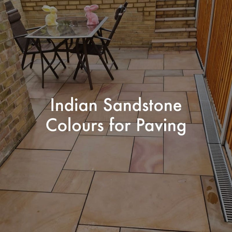 Indian Sandstone Paving Colours for A Patio – Paving Shopper