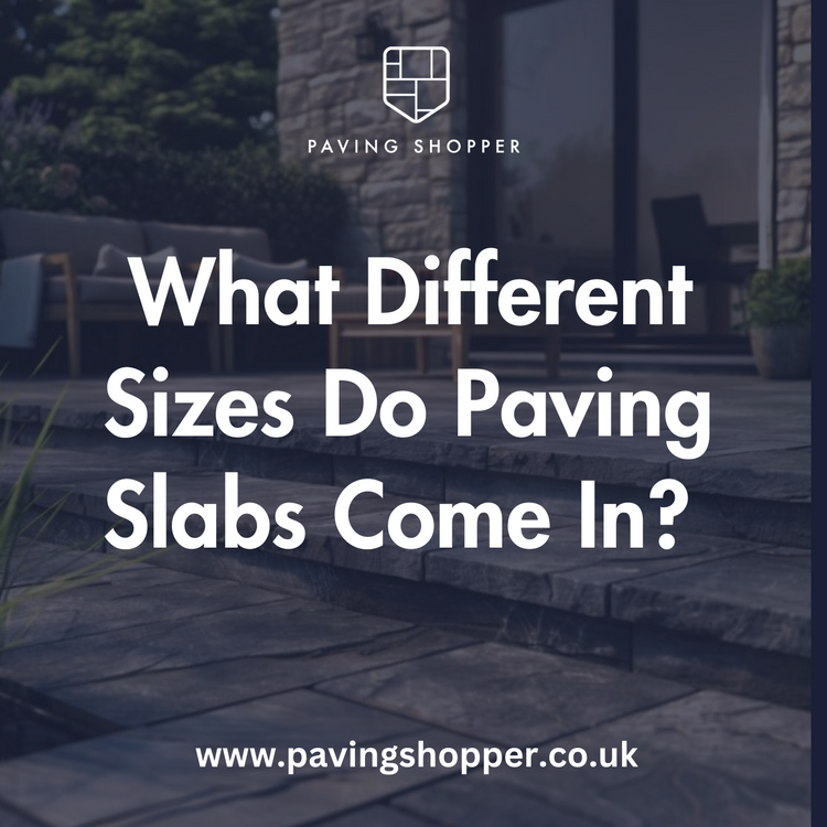 What Different Sizes Do Paving Slabs Come In? – Paving Shopper