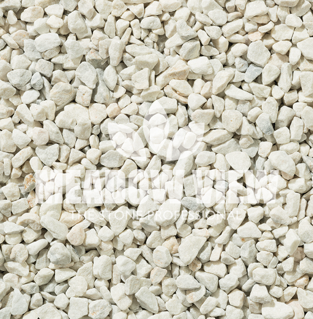 Alpine White Chippings - 3-8mm – Paving Shopper