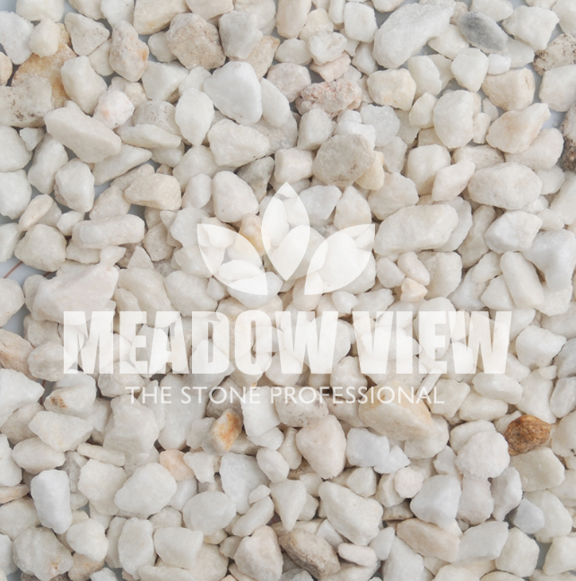 Arctic White Chippings - 10mm – Paving Shopper