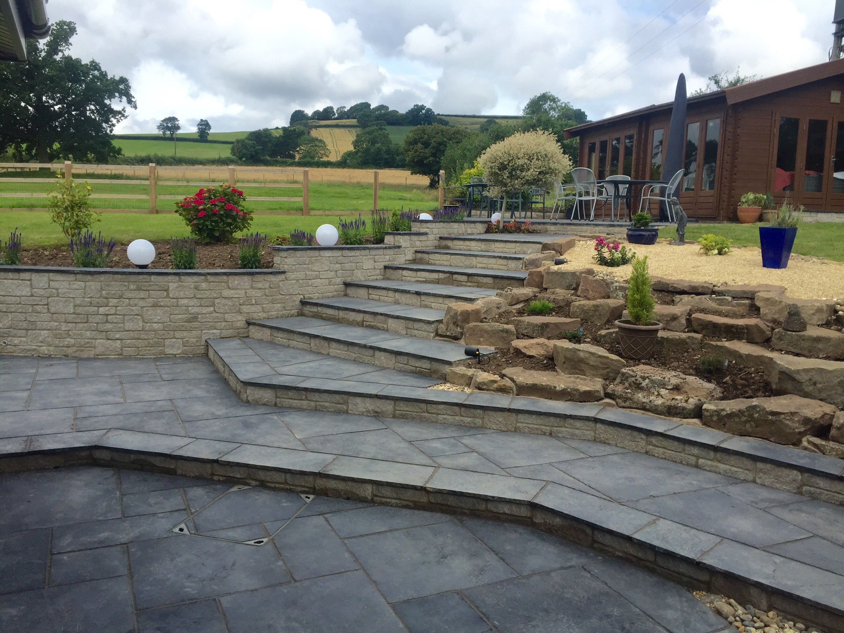 Patio Kits & Paving Packs | Mixed Size Patio Paving – Paving Shopper