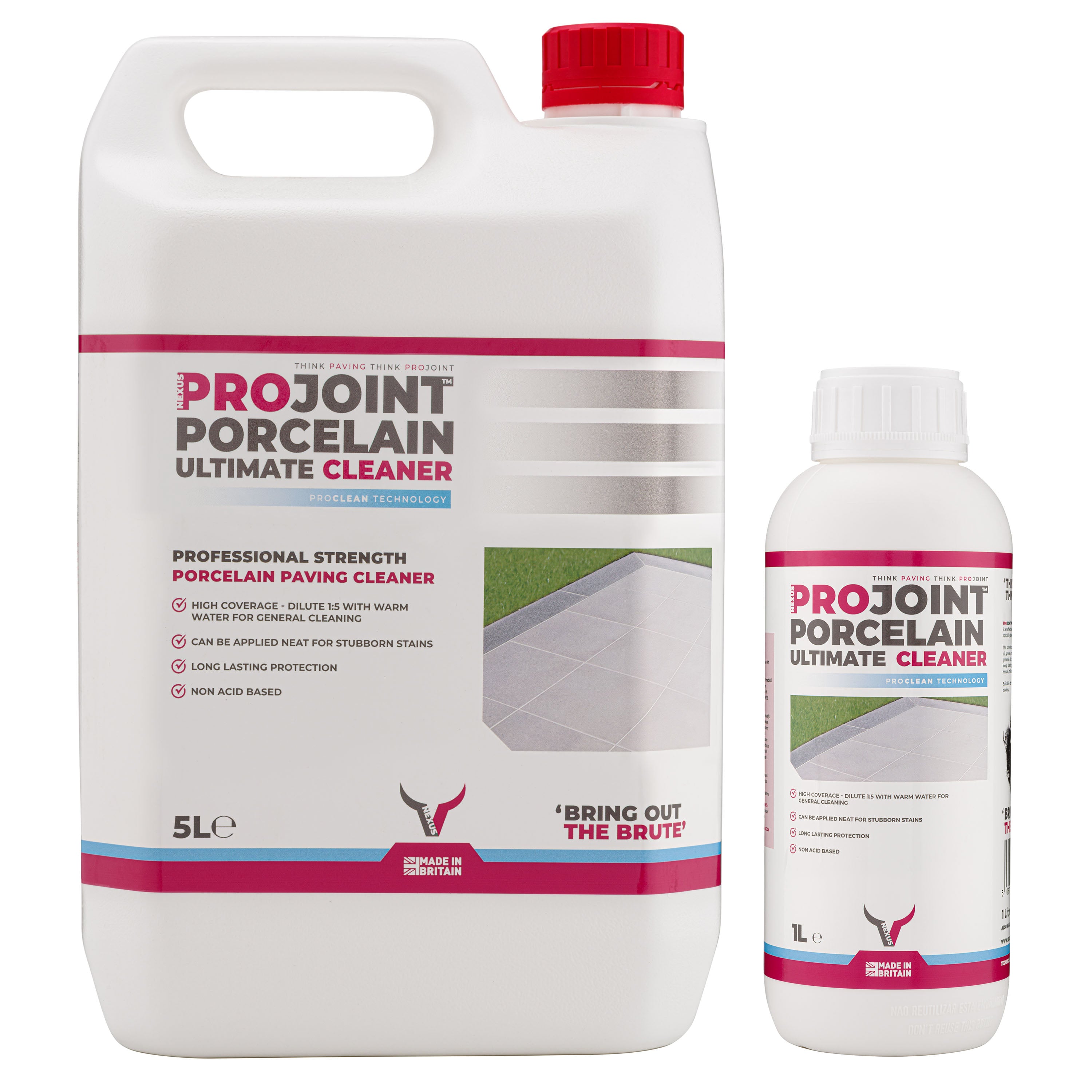 Porcelain Cleaner Concentrate – Paving Shopper