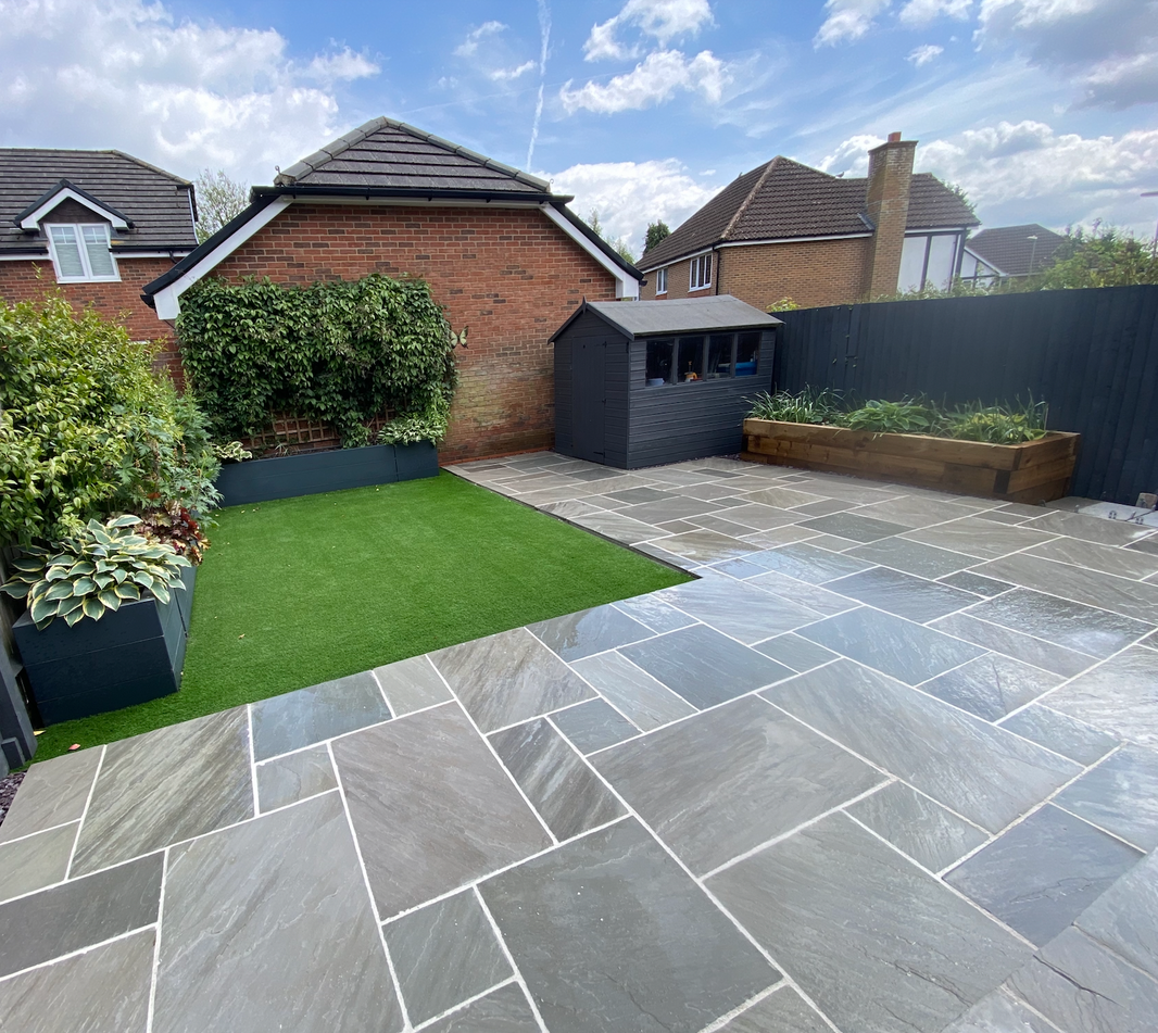 Patio Kits & Paving Packs | Mixed Size Patio Paving – Paving Shopper