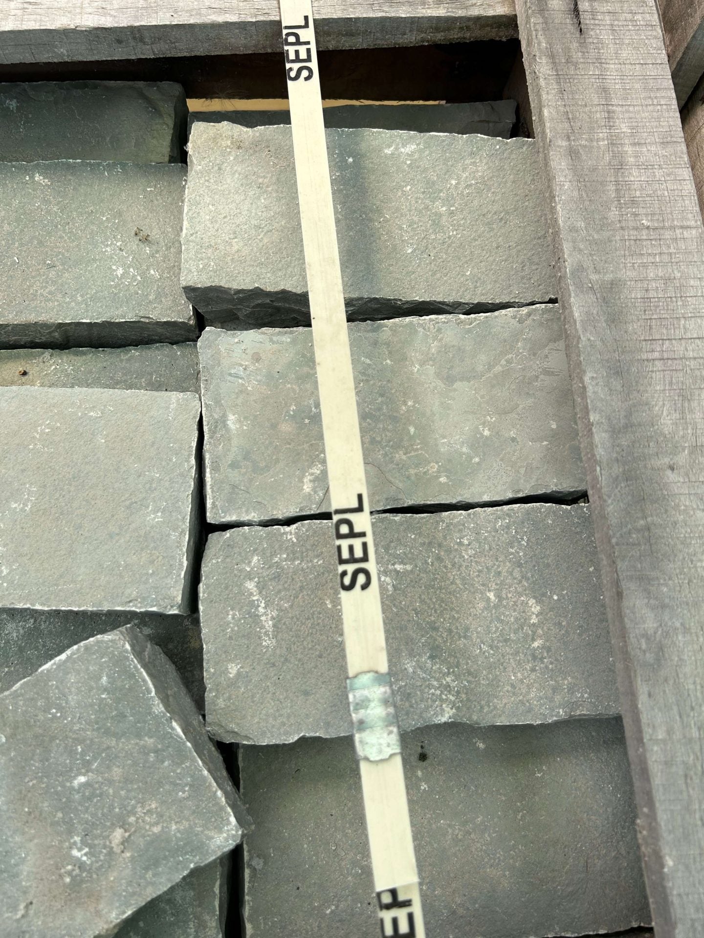 Blue Limestone Setts 10m2 – Paving Shopper
