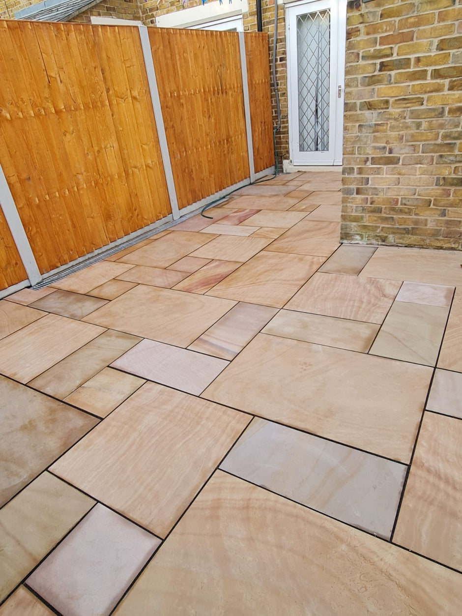 Indian Sandstone Paving Slabs – Paving Shopper