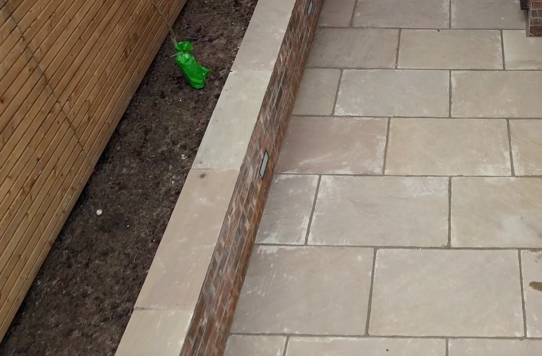 Ethan Mason Fern Indian Sandstone Paving Patio Kit – Paving Shopper
