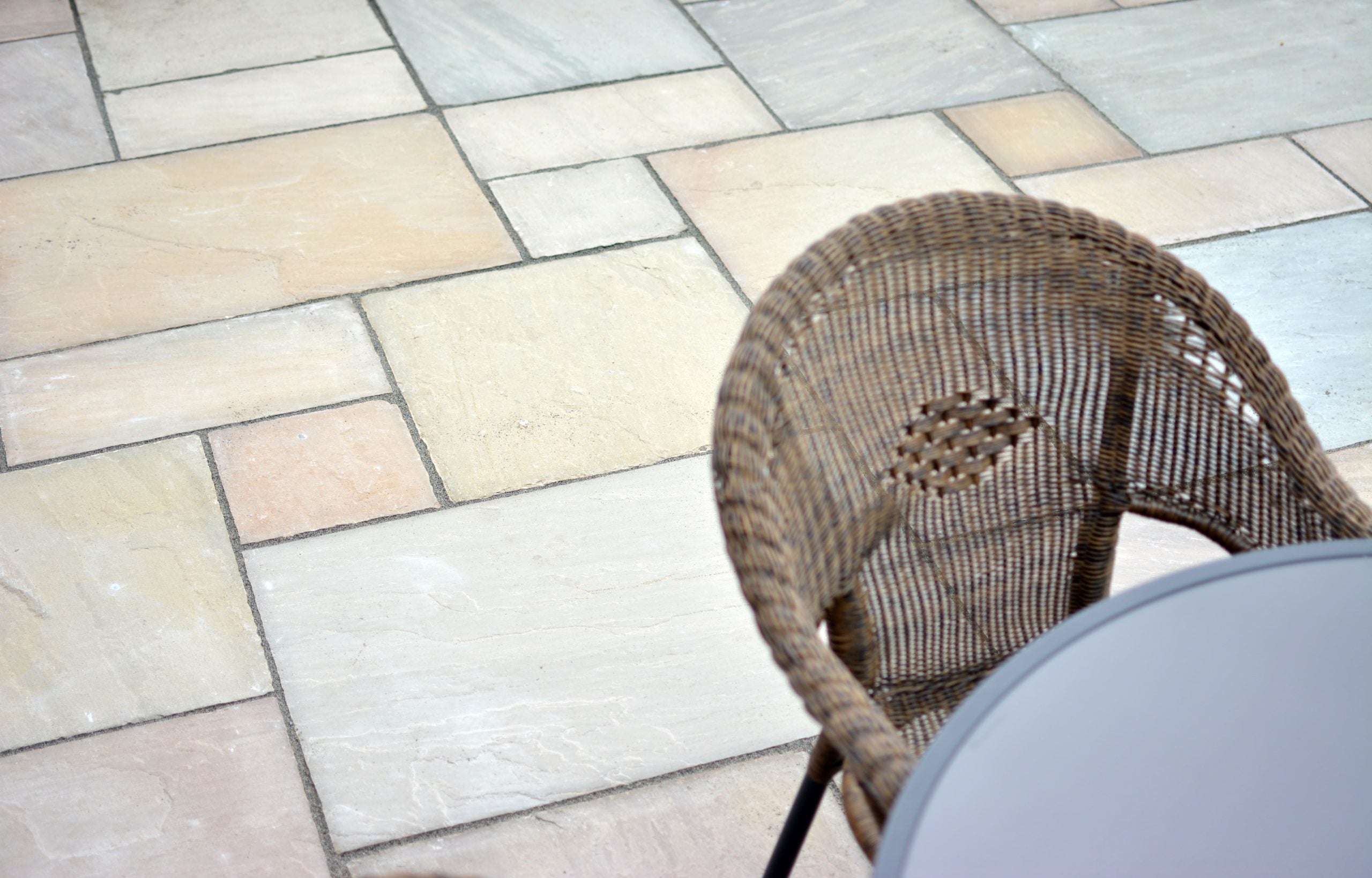 Ethan Mason Fern Indian Sandstone Paving Patio Kit – Paving Shopper
