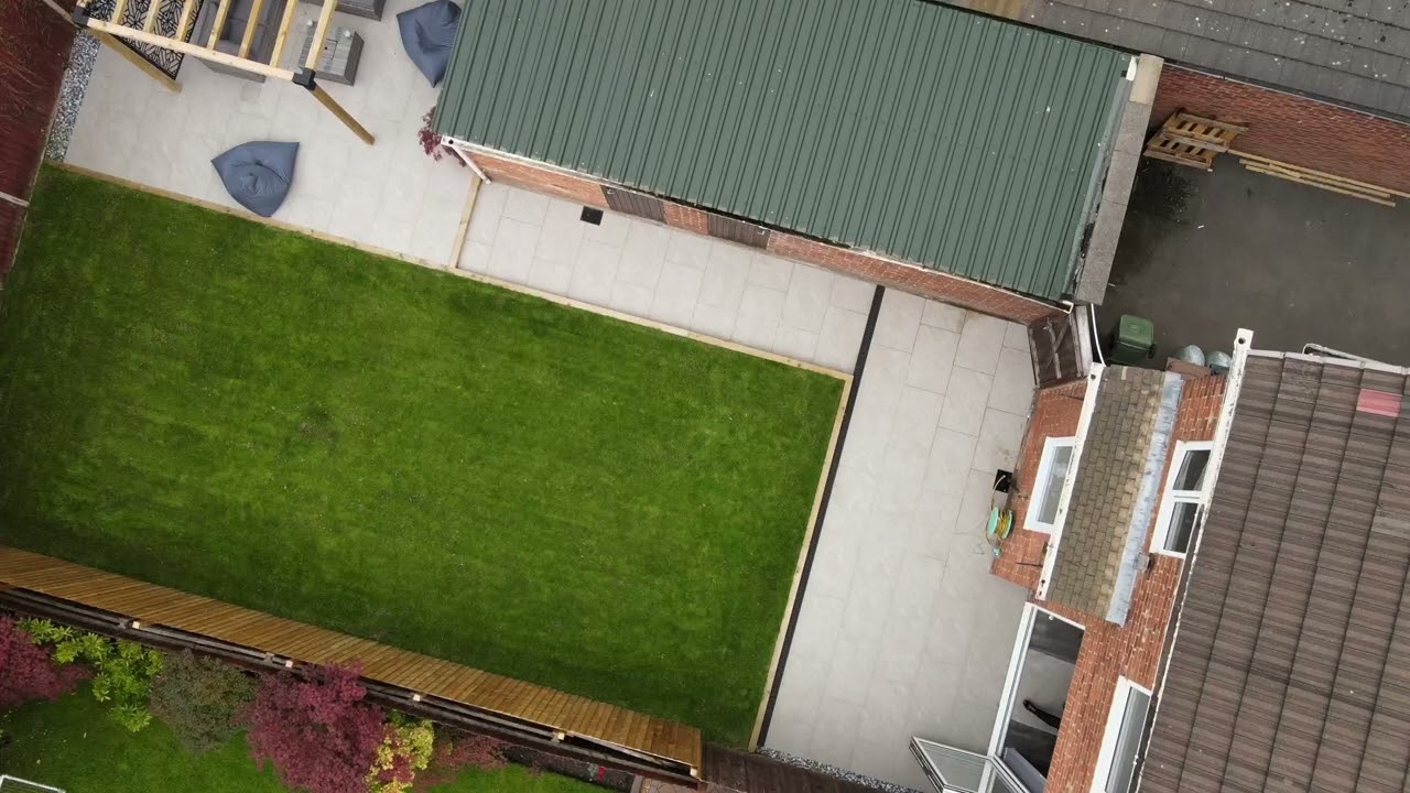 Ethan Mason Flint Grey Porcelain 900 x 600 Paving Slabs – Paving Shopper