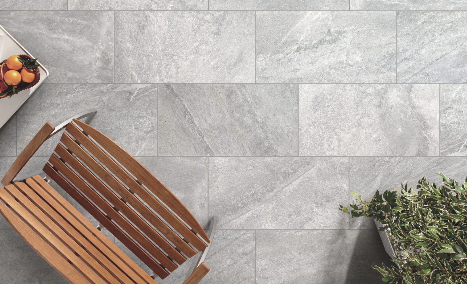 Ethan Mason Grigio Premium Italian Porcelain 900 x 450 Paving Slabs ...