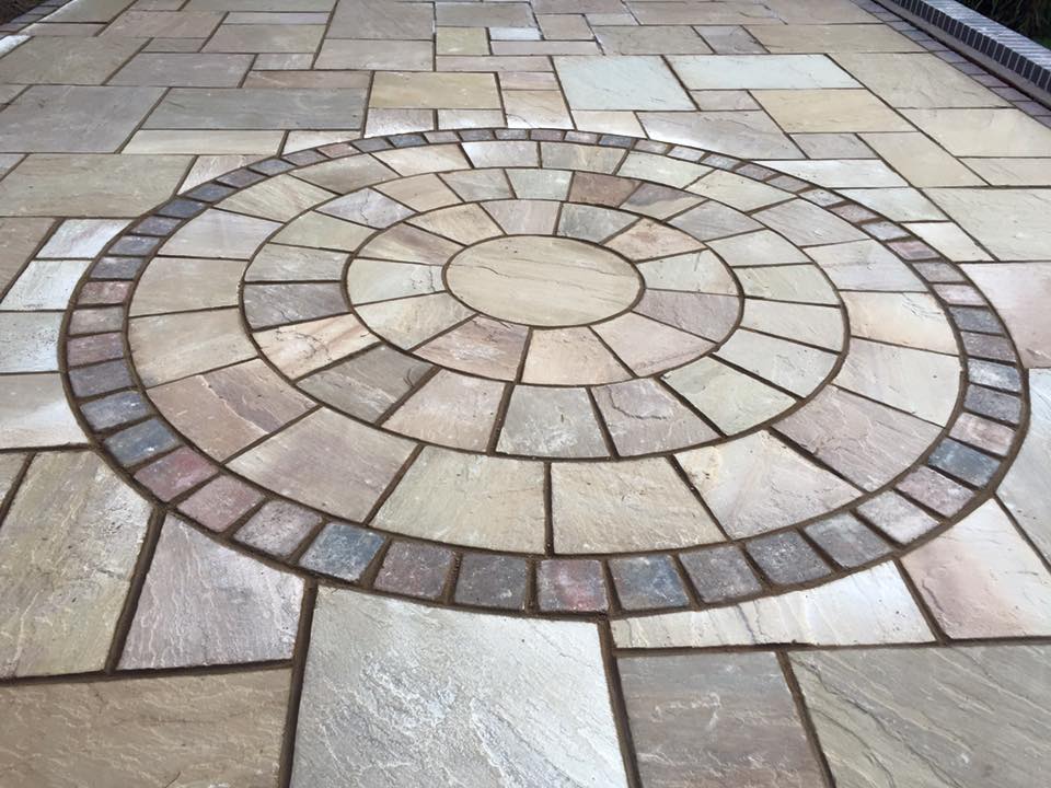 Ethan Mason Gurdha Buff Circle Paving Kit – Paving Shopper