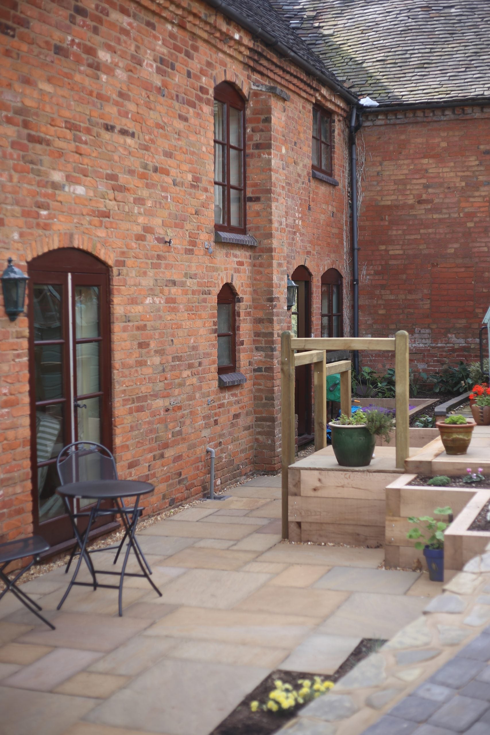 Ethan Mason Gurdha Buff Indian Sandstone Paving Patio Kit – Paving Shopper