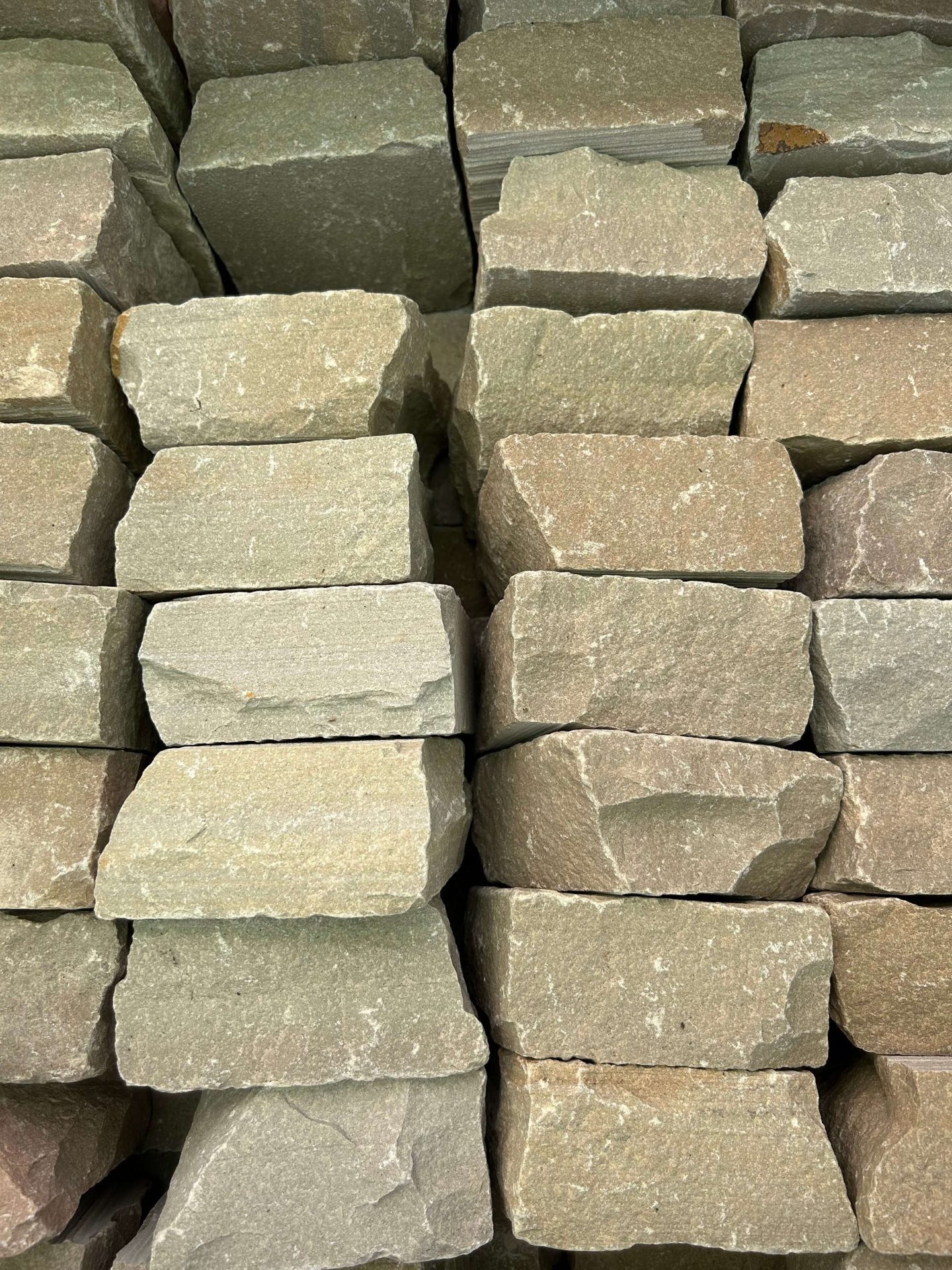 Fern Sandstone Setts 10m2 – Paving Shopper
