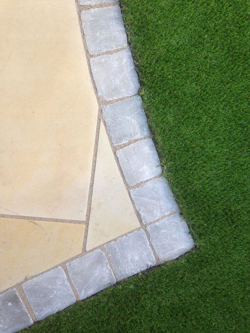 Kandla Grey Sandstone Setts 10m2 – Paving Shopper