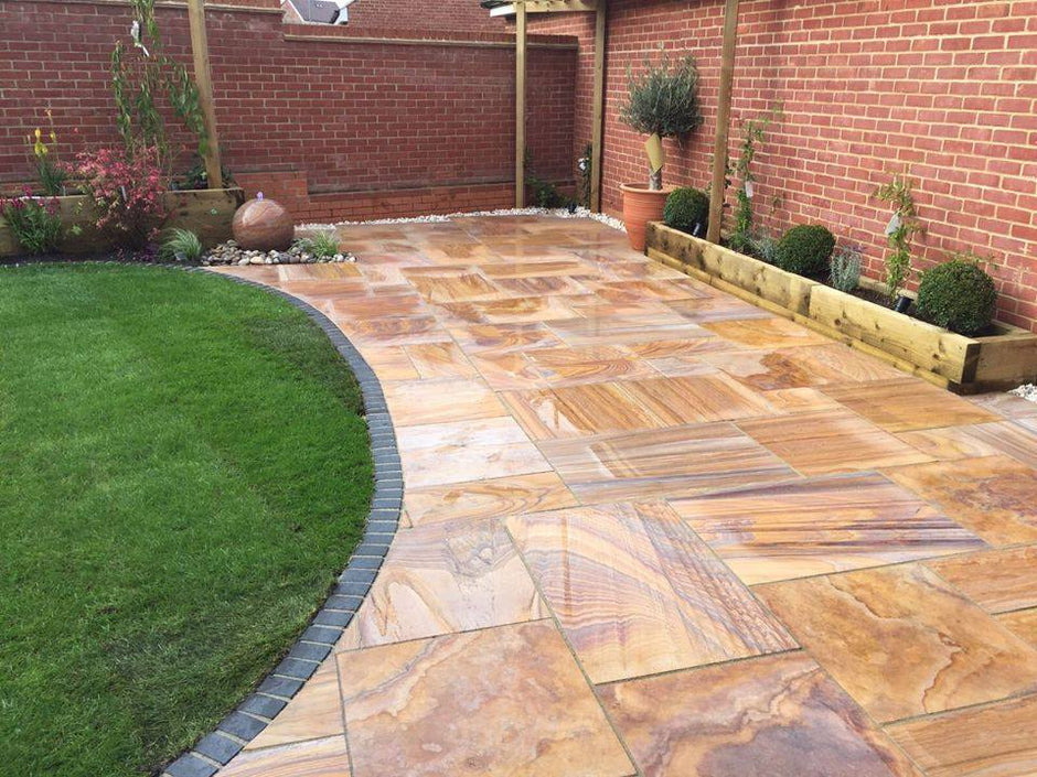 Indian Sandstone Paving Slabs – Paving Shopper