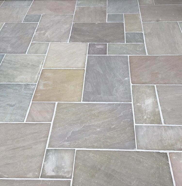 Patio Kits & Paving Packs | Mixed Size Patio Paving – Paving Shopper